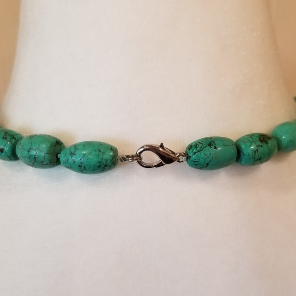 Jewelry | Genuine Turquoise Bead Necklace | Poshmark